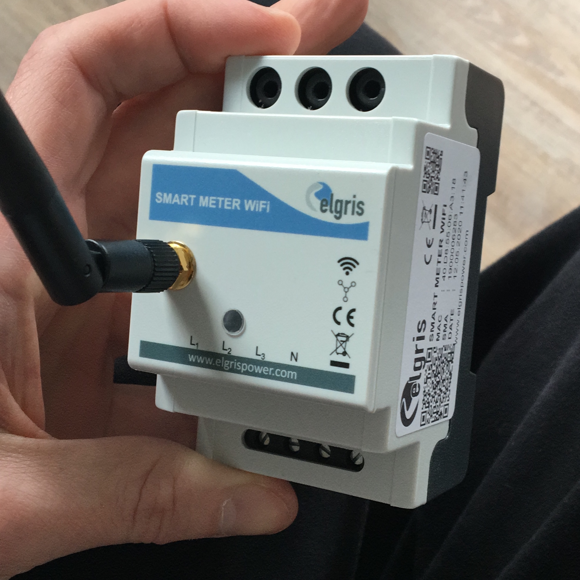 elgris Smart Meter mit ioBroker | HEIMNETZEN.de