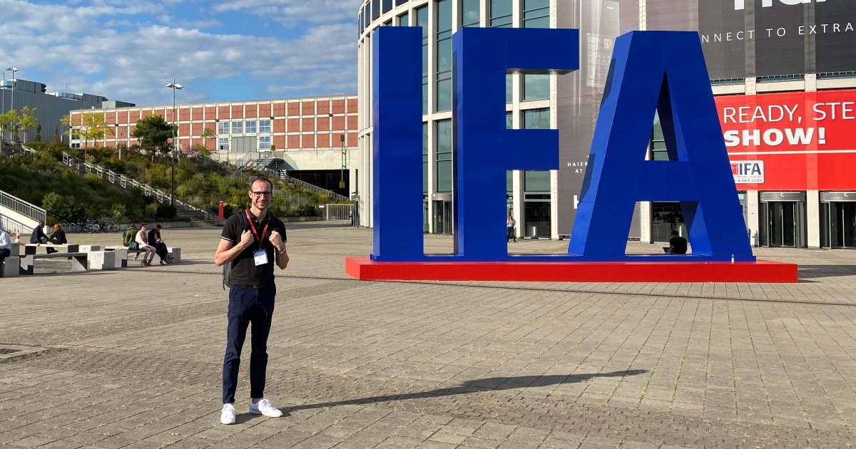 Rückblick IFA 2022 - Endlich wieder Berlin | HEIMNETZEN.de